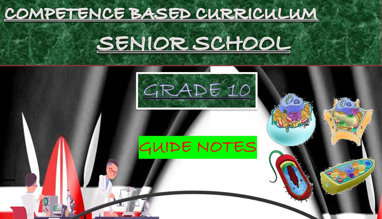 grade 10 notes download for junior secondary school in kenya